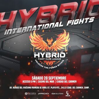 Hybrid Fight Club 1 | MMA & Grappling Event | Tapology