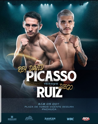 Picasso vs. Ruiz | Boxing Event | Tapology