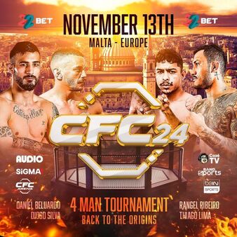 Alexandre Gonçalves vs. Jackson Farias, CFC 24 | MMA Bout | Tapology