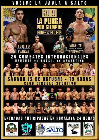 Mateo Acuña vs. Maicol Medina, CFU 20 | MMA Bout | Tapology