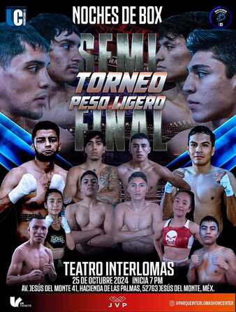 Irene Hernandez vs. Alondra De Los Santos, Torneo Peso Ligero | Boxing ...