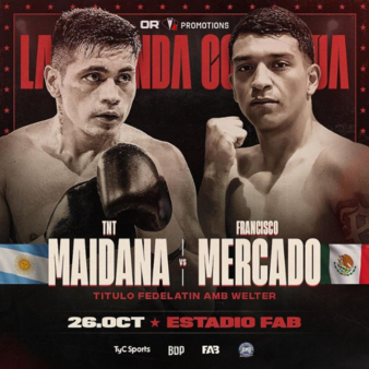 Maidana vs Mercado | Boxing Event | Tapology