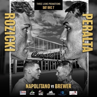 Ryan Rozicki vs. Yamil Peralta II, Rozicki vs. Peralta | Boxing Bout ...