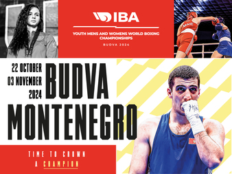 Isabel Corona Cruz vs. Nishika Gurung, 2024 IBA Youth World Boxing ...