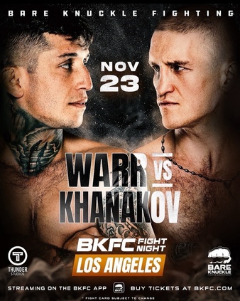 BKFC Fight Night: Los Angeles | Event | Tapology