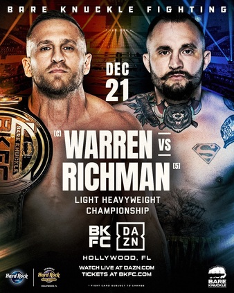 Gee Perez vs. Cary Caprio, BKFC on DAZN 3 | Boxing (Bare Knuckle) Bout ...