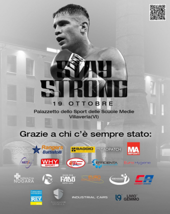 Stay Strong | Boxing Event | Tapology