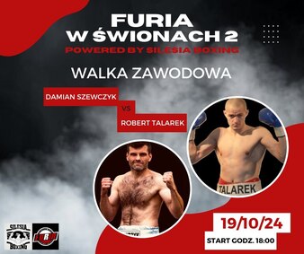 Dorota Norek vs. Klaudia Ferenczi, Furia w Świonach 2 | Boxing Bout ...