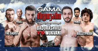 Daviti Badurashvili vs. Zura Mukvani, GAMA 20 | Boxing (Raw) Bout ...