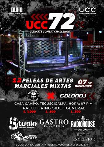 Aaron Amaya vs. Jose Turcios, UCC 72 | MMA Bout | Tapology