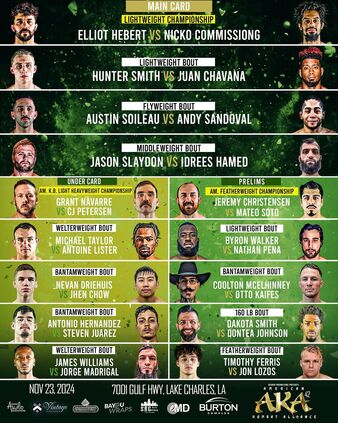 AKA 42 | MMA & Kickboxing Event | Tapology