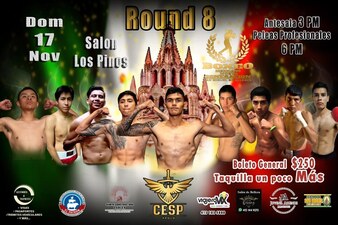 Round 8 | Boxing Event | Tapology