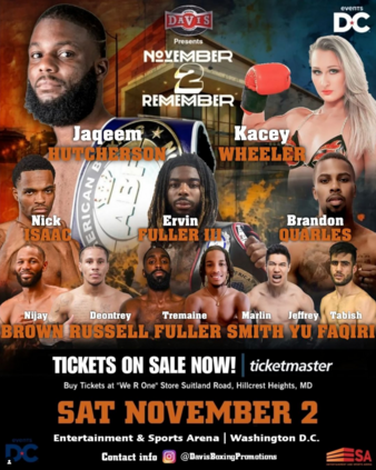 November 2 Remember | Boxing Event | Tapology