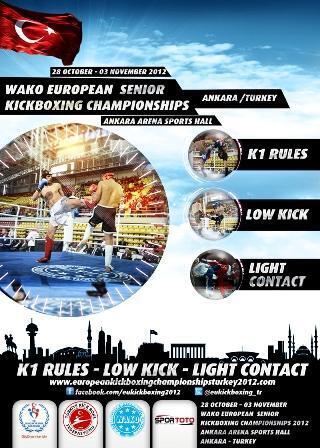 WAKO: European Championships 2012 (K-1 Rules) | Kickboxing Event | Tapology