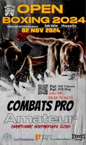 Open Boxing 2024 | Boxing Event | Tapology
