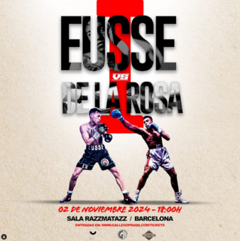 Ezequiel Gurria vs. Jose Angel Rosales Romero, Eusse vs. de la Rosa ...