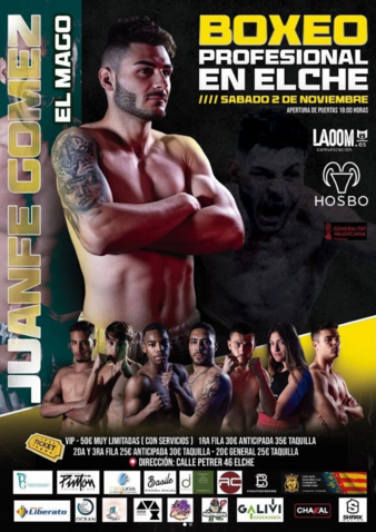 Boxeo Profesional en Elche | Boxing Event | Tapology