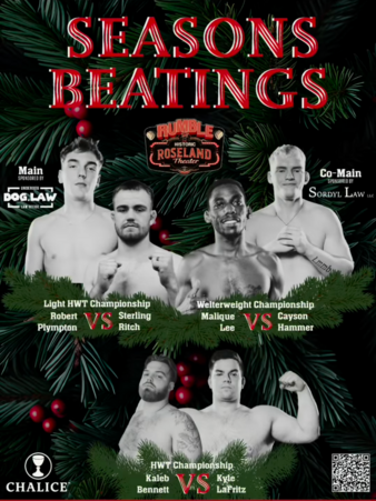 Ryan Rowley vs. Kyuss Mano, Rumble at the Roseland 124 | MMA Bout ...