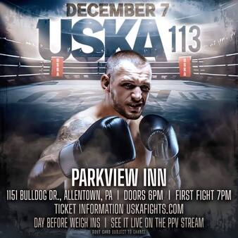USKA 113 | Kickboxing & Muay Thai Event | Tapology