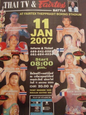 Fairtex Fights: Yodsanklai vs. Bakkouri | Muay Thai Event | Tapology