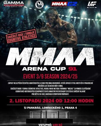 MMAA Arena Cup 91 | MMA Event | Tapology