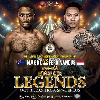 Calros Ong vs. Wisitsak Saiwaew, Rise of Legends | Boxing Bout | Tapology