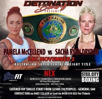 McClelland vs. Dryden | Boxing Event | Tapology