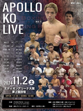 Ryo Suwa vs. Somsak Noolae, Apollo KO Live | Boxing Bout | Tapology