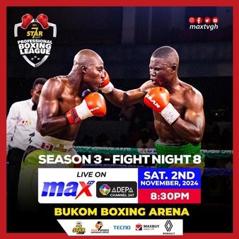 Ghana Professional Boxing League Season 3: Fight Night 8 | Boxing Event | Tapology