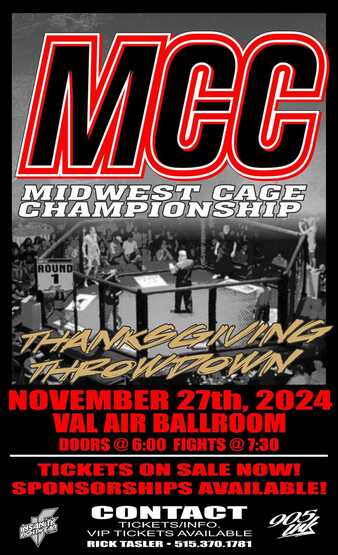 Quayshawn Means vs. Tyson Dowler, MCC 71 | MMA Bout | Tapology