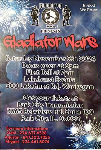 Jay Curry vs. Taylor Morrison, Gladiator Wars 1 | MMA Bout | Tapology