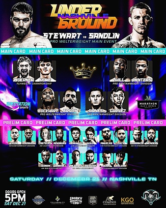 Nashville Underground | MMA Event | Tapology
