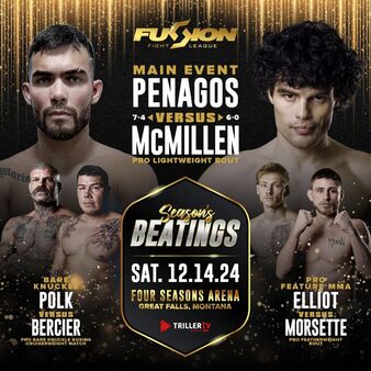 Fusion Fight League: Season's Beatings | MMA Event | Tapology