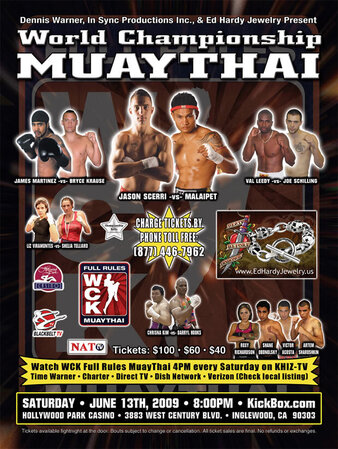 WCK Muay Thai: Malaipet vs. Scerri | Muay Thai Event | Tapology