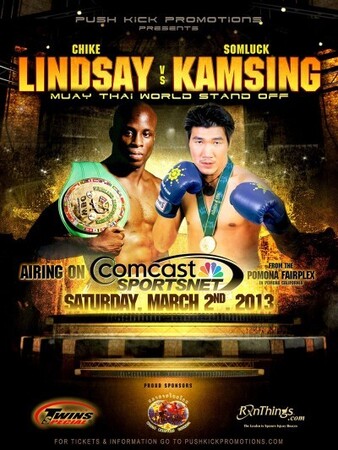 Push Kick: Muay Thai World Stand Off | Muay Thai Event | Tapology