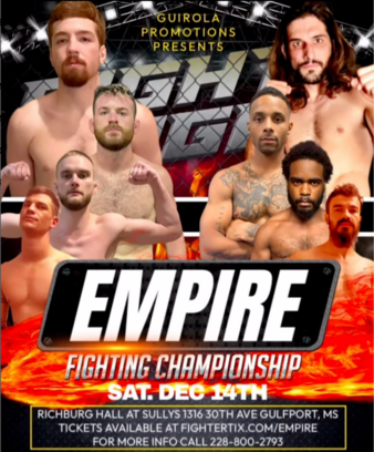 Empire FC 29 | MMA & Kickboxing Event | Tapology