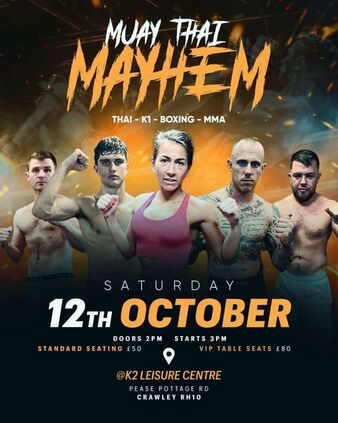 Muay Thai Mayhem | MMA Event | Tapology