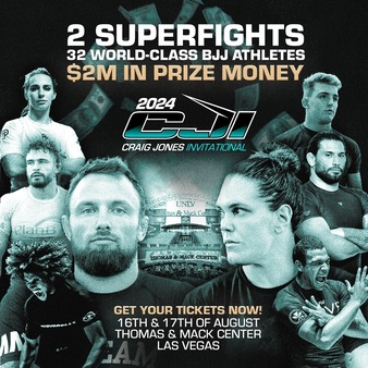 Tye Ruotolo vs. Levi Jones-Leary, Craig Jones Invitational 1 ...