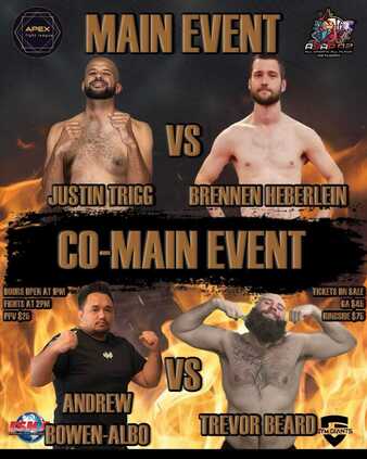 Raylan Pitterson vs. Jeshua Padilla, Apex 2 | Muay Thai Bout | Tapology