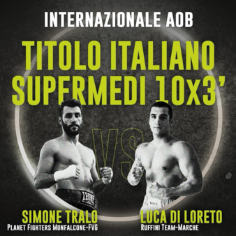Luca Di Loreto vs. Simone Tralo, Di Loreto vs. Tralo | Boxing Bout | Tapology