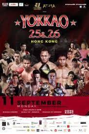 Saenchai vs. Jonathan Fabian, YOKKAO 26 | Muay Thai Bout | Tapology