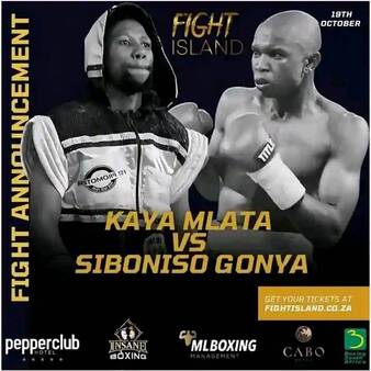 Mlata vs. Gonya | Boxing Event | Tapology
