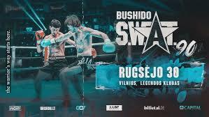 Bushido FC: SWAT 90 | Event | Tapology