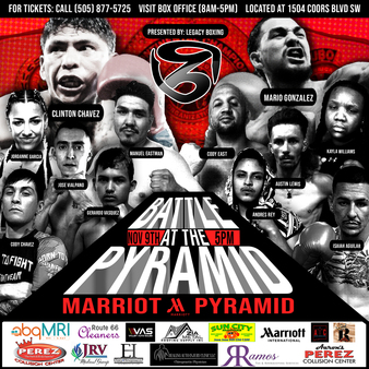 Battle at the Pyramid | Boxing Event | Tapology