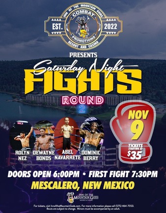 Saturday Night Fights Round 2 | Boxing Event | Tapology
