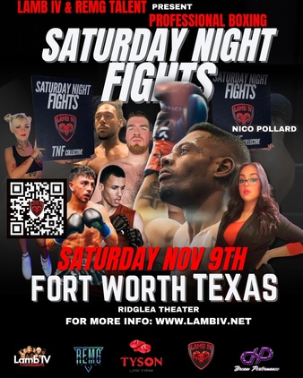 Saturday Night Fights | Boxing Event | Tapology