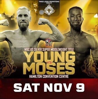 Young vs. Moses | Boxing Event | Tapology