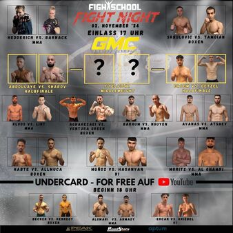 Fightschool Mix Fight Night | MMA Event | Tapology