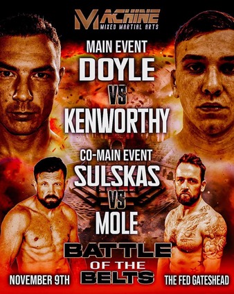 Taz Makawa vs. Kamran Amini, Machine MMA | MMA Bout | Tapology