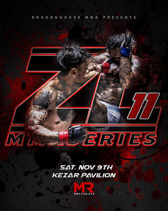 Marcos Bautista vs. Tre Orlando, Zhong Luo Cage Fighting Series | MMA ...